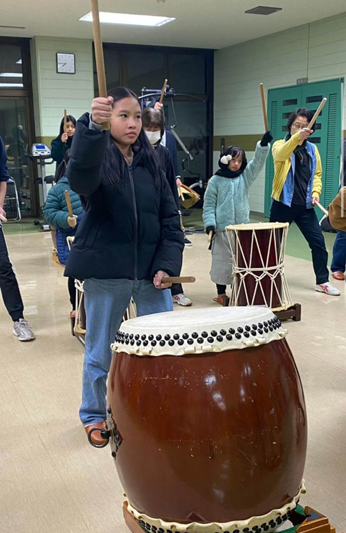 Kalya Mahiya took part in a cross culture program in Japan – Praveena ...